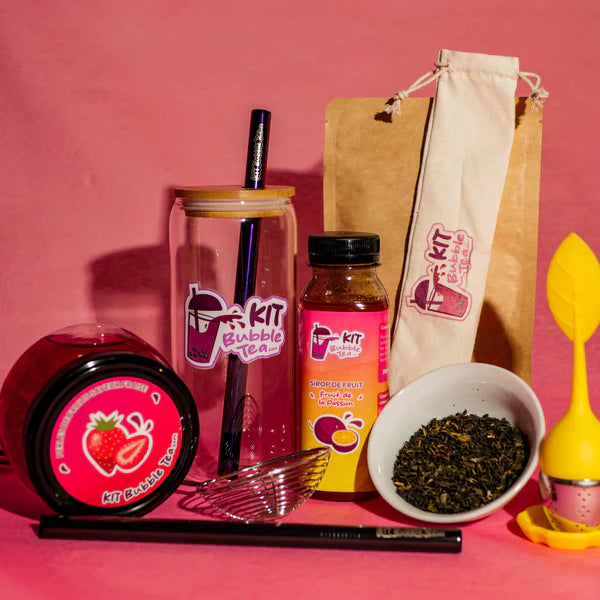 Introduction au bubble tea maison et à l'utilisation des kits bubble t ...