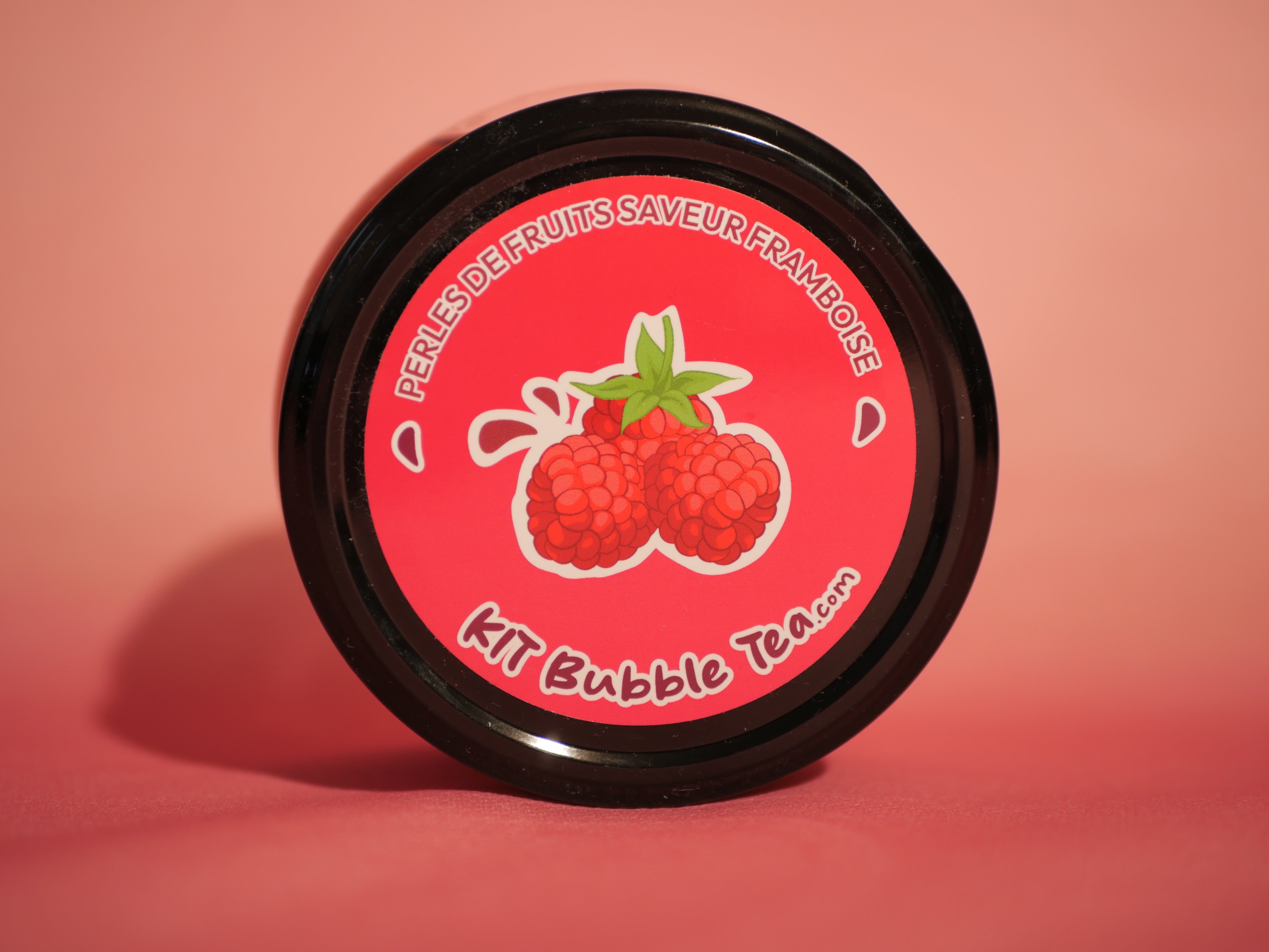 Perles de fruit - Framboise – Kit Bubble Tea