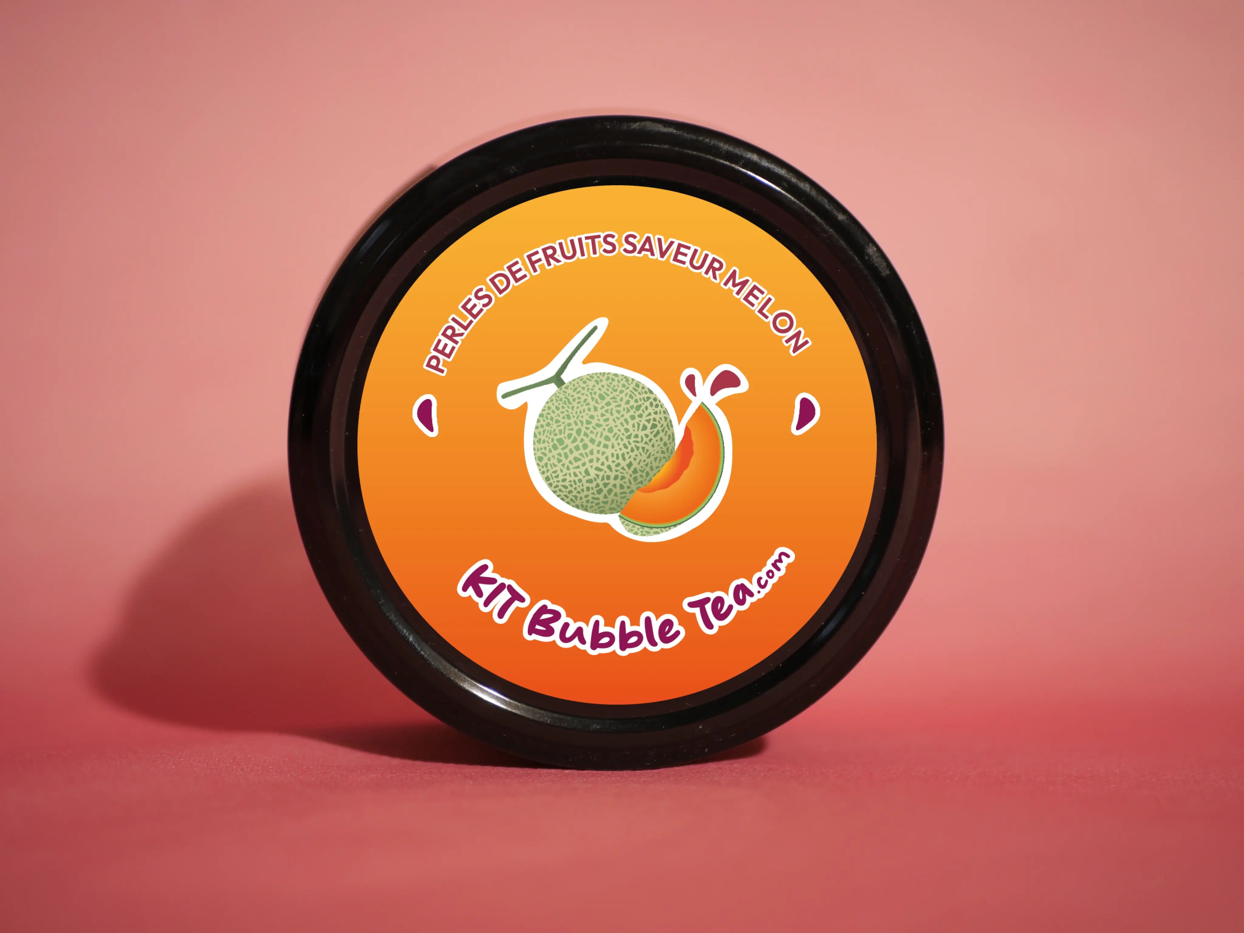 Perles de fruit Melon – Kit Bubble Tea